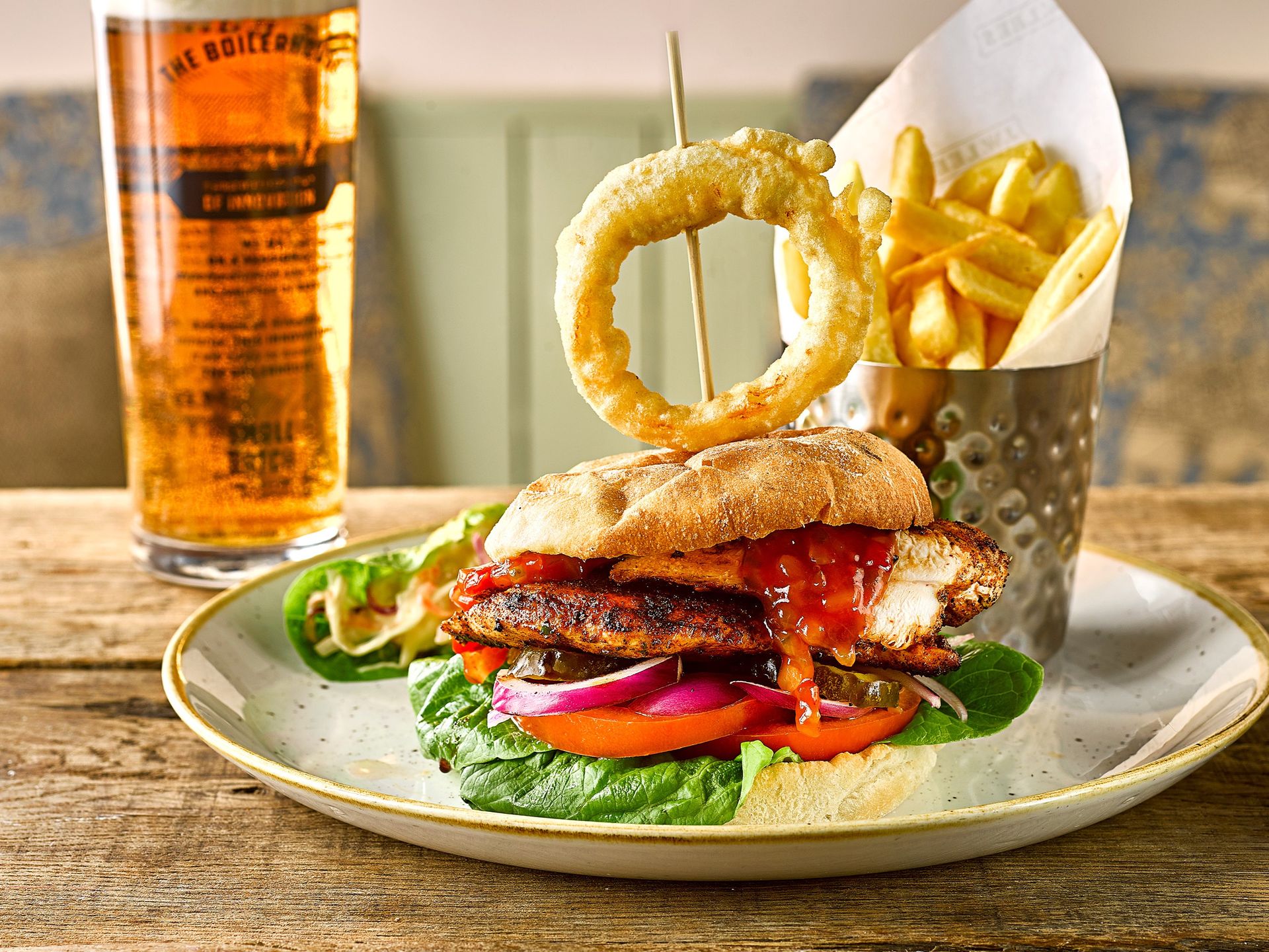 The Pointing Dog | Seasonal pub food in Cheadle-Hulme