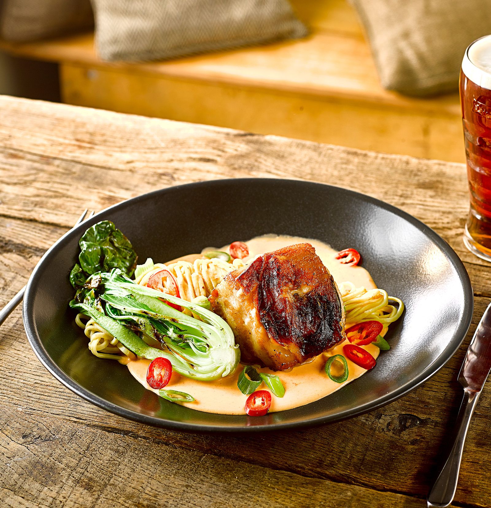 The Pointing Dog | Seasonal pub food in Cheadle-Hulme