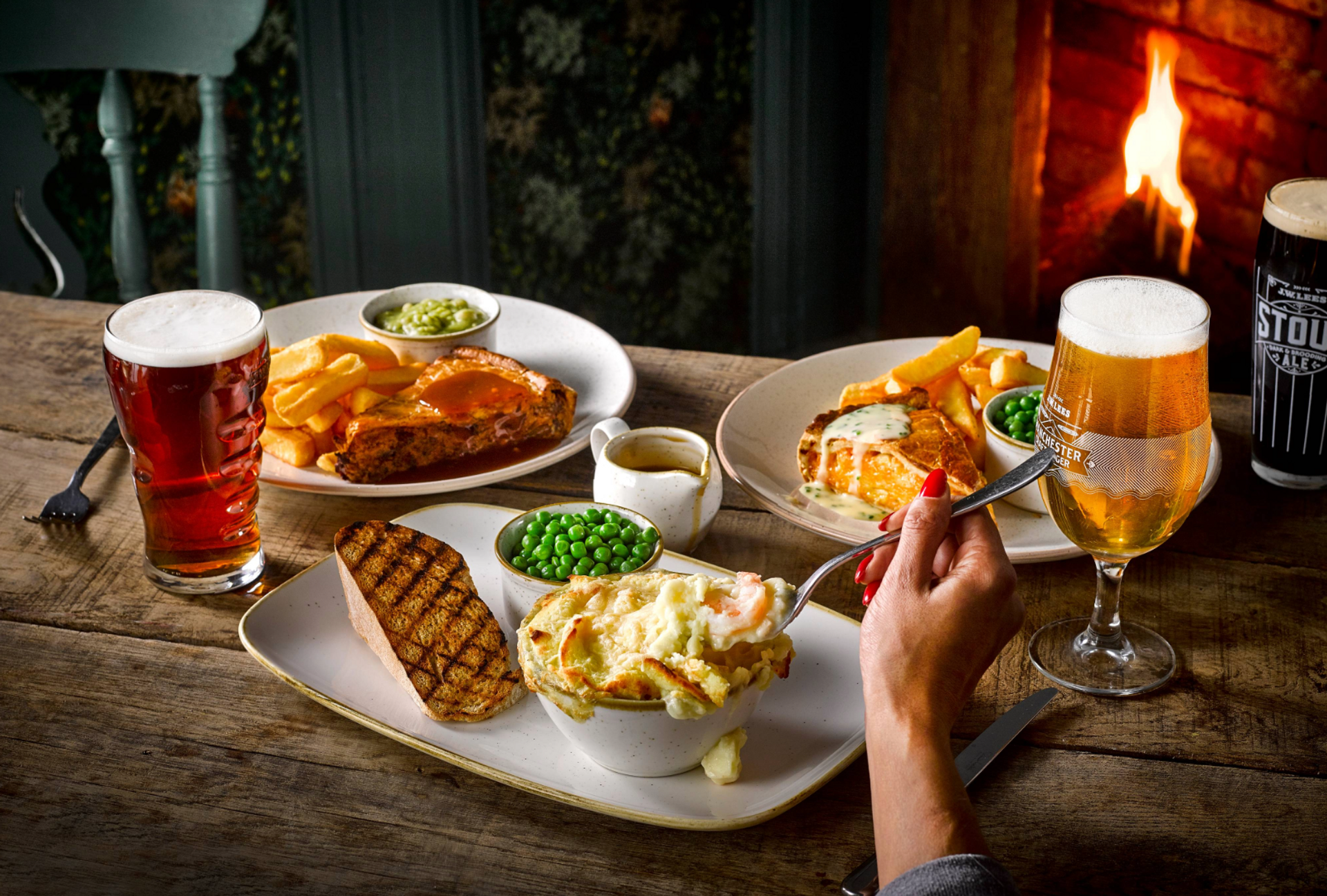 The Pointing Dog | Seasonal pub food in Cheadle-Hulme